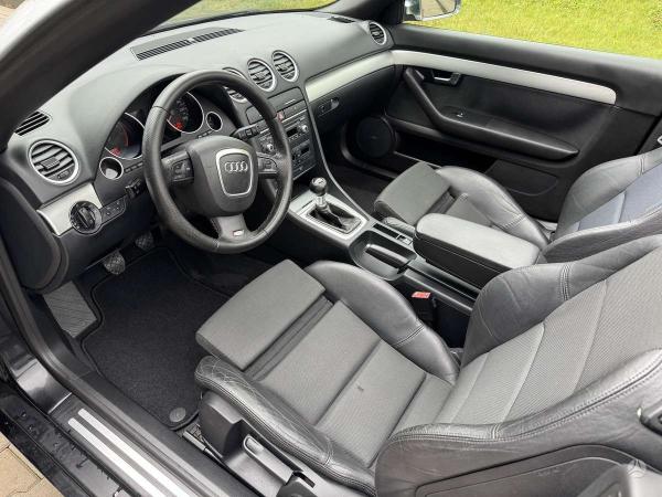 Melns Audi A4 2006 Viļņa, ar dzinēja tilpumu 1.78 L un nobraukumu 250 tūkst. km par 4999 €, foto 9 vietnē AUTOMOTO.COM.LV