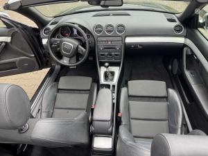 Black Audi A4 2006 in Vilnius, with an engine capacity of 1.78 L and mileage of 250 thousand km for 4999 €, photo 12 on AUTOMOTO.COM.LV