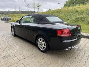 Black Audi A4 2006 in Vilnius, with an engine capacity of 1.78 L and mileage of 250 thousand km for 4999 €, photo 16 on AUTOMOTO.COM.LV