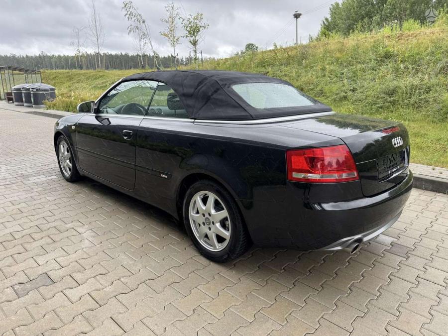 Black Audi A4 2006 in Vilnius, with an engine capacity of 1.78 L and mileage of 250 thousand km for 4999 €, photo 16 on AUTOMOTO.COM.LV