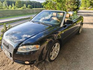 Melns Audi A4 2006 Viļņa, ar dzinēja tilpumu 3.20 L un nobraukumu 200 tūkst. km par 3250 €, foto 3 vietnē AUTOMOTO.COM.LV