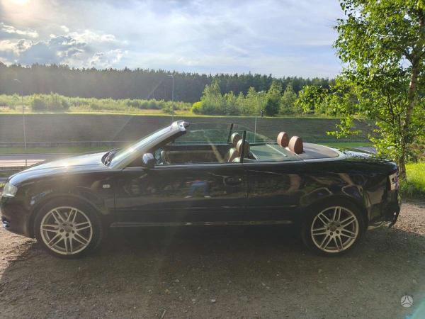 Black Audi A4 2006 in Vilnius, with an engine capacity of 3.20 L and mileage of 200 thousand km for 3250 €, photo 8 on AUTOMOTO.COM.LV