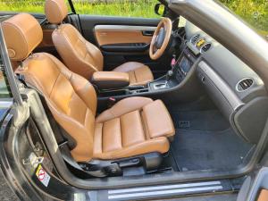 Black Audi A4 2006 in Vilnius, with an engine capacity of 3.20 L and mileage of 200 thousand km for 3250 €, photo 17 on AUTOMOTO.COM.LV