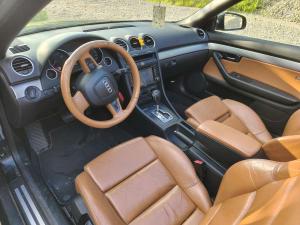 Black Audi A4 2006 in Vilnius, with an engine capacity of 3.12 L and mileage of 200 thousand km for 2600 €, photo 17 on AUTOMOTO.COM.LV
