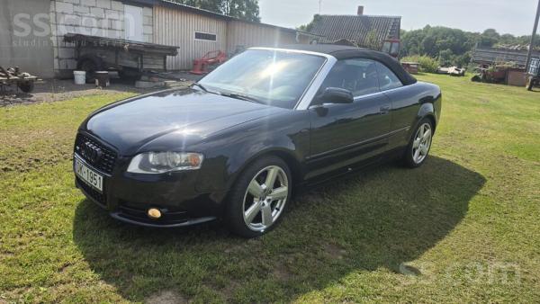 Melns Audi A4 2006 Daugavpils, ar dzinēja tilpumu 2.00 L un nobraukumu 227 tūkst. km par 4750 €, foto 1 vietnē AUTOMOTO.COM.LV