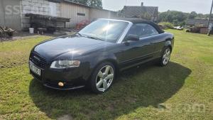 Black Audi A4 2006 in Daugavpils, with an engine capacity of 2.00 L and mileage of 227 thousand km for 4750 €, photo  on AUTOMOTO.COM.LV