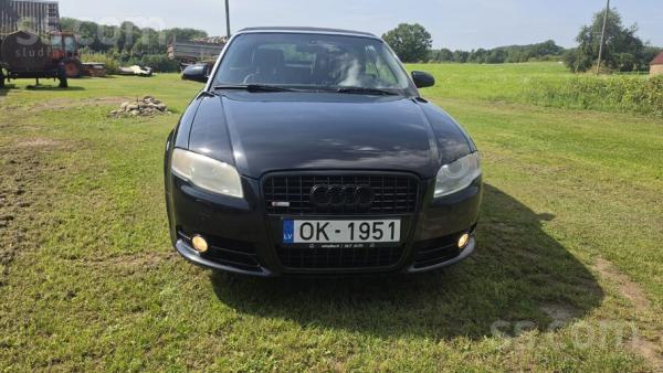 Melns Audi A4 2006 Daugavpils, ar dzinēja tilpumu 2.00 L un nobraukumu 227 tūkst. km par 4750 €, foto 4 vietnē AUTOMOTO.COM.LV