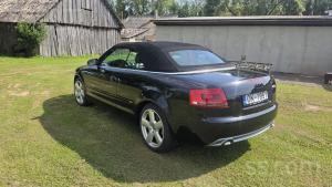 Melns Audi A4 2006 Daugavpils, ar dzinēja tilpumu 2.00 L un nobraukumu 227 tūkst. km par 4750 €, foto 5 vietnē AUTOMOTO.COM.LV