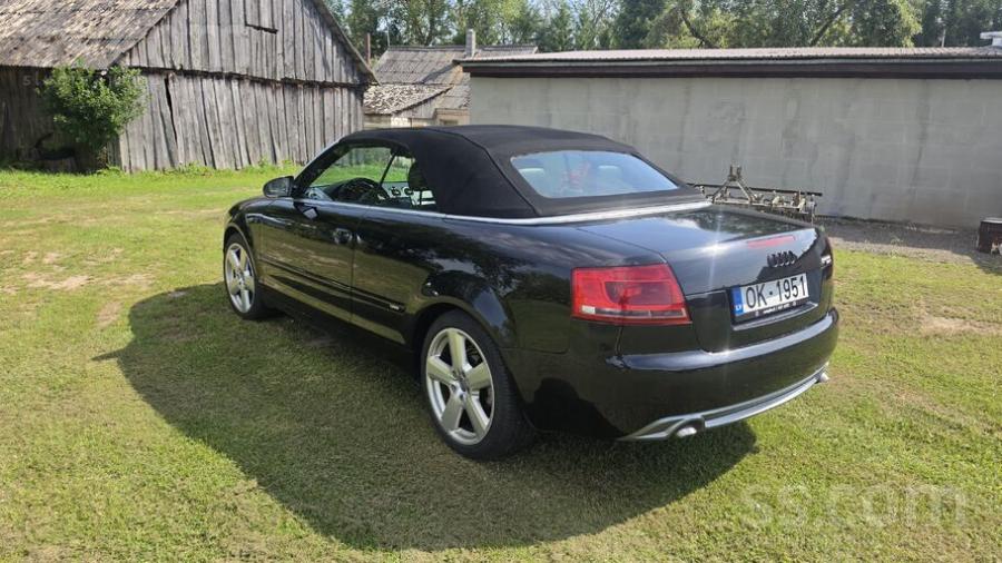 Melns Audi A4 2006 Daugavpils, ar dzinēja tilpumu 2.00 L un nobraukumu 227 tūkst. km par 4750 €, foto 5 vietnē AUTOMOTO.COM.LV