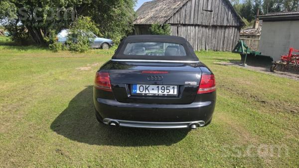 Melns Audi A4 2006 Daugavpils, ar dzinēja tilpumu 2.00 L un nobraukumu 227 tūkst. km par 4750 €, foto 6 vietnē AUTOMOTO.COM.LV