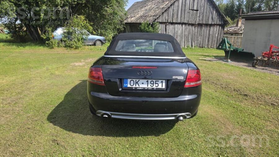 Melns Audi A4 2006 Daugavpils, ar dzinēja tilpumu 2.00 L un nobraukumu 227 tūkst. km par 4750 €, foto 6 vietnē AUTOMOTO.COM.LV
