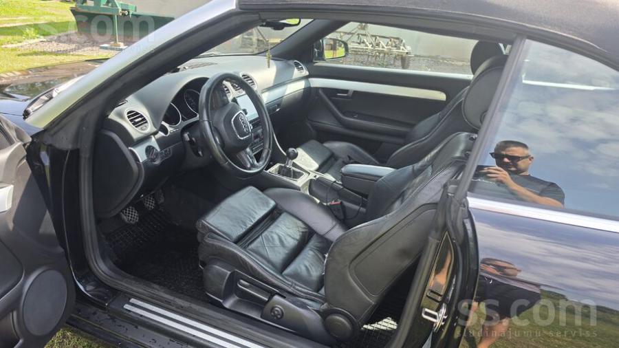 Melns Audi A4 2006 Daugavpils, ar dzinēja tilpumu 2.00 L un nobraukumu 227 tūkst. km par 4750 €, foto 7 vietnē AUTOMOTO.COM.LV