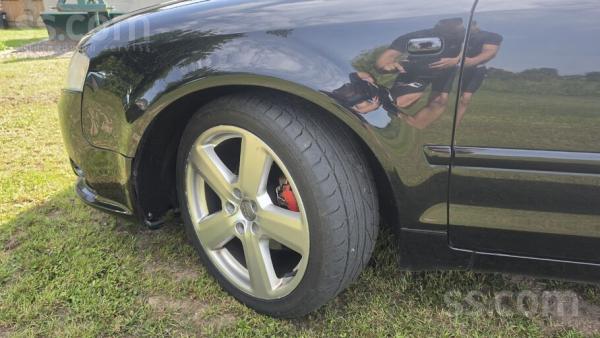 Melns Audi A4 2006 Daugavpils, ar dzinēja tilpumu 2.00 L un nobraukumu 227 tūkst. km par 4750 €, foto 8 vietnē AUTOMOTO.COM.LV