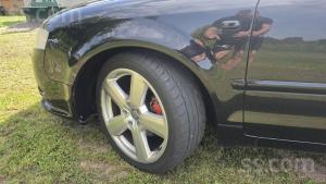Melns Audi A4 2006 Daugavpils, ar dzinēja tilpumu 2.00 L un nobraukumu 227 tūkst. km par 4750 €, foto 8 vietnē AUTOMOTO.COM.LV