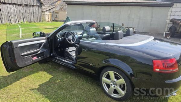 Melns Audi A4 2006 Daugavpils, ar dzinēja tilpumu 2.00 L un nobraukumu 227 tūkst. km par 4750 €, foto 9 vietnē AUTOMOTO.COM.LV