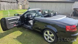 Melns Audi A4 2006 Daugavpils, ar dzinēja tilpumu 2.00 L un nobraukumu 227 tūkst. km par 4750 €, foto 9 vietnē AUTOMOTO.COM.LV