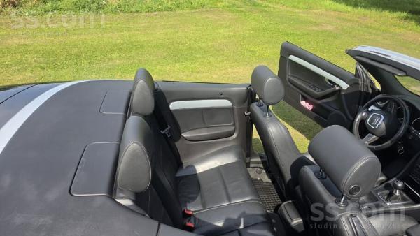 Melns Audi A4 2006 Daugavpils, ar dzinēja tilpumu 2.00 L un nobraukumu 227 tūkst. km par 4750 €, foto 11 vietnē AUTOMOTO.COM.LV