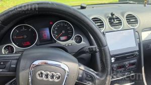 Melns Audi A4 2006 Daugavpils, ar dzinēja tilpumu 2.00 L un nobraukumu 227 tūkst. km par 4750 €, foto 12 vietnē AUTOMOTO.COM.LV