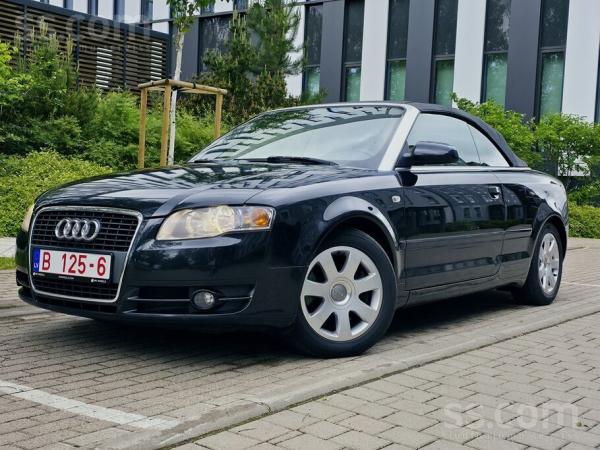 Melns Audi A4 2007 Rīga, ar dzinēja tilpumu 2.00 L un nobraukumu 349 tūkst. km par 3400 €, foto 1 vietnē AUTOMOTO.COM.LV