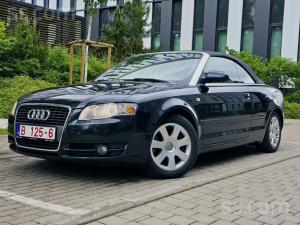 Melns Audi A4 2007 Rīga, ar dzinēja tilpumu 2.00 L un nobraukumu 349 tūkst. km par 3400 €, foto 1 vietnē AUTOMOTO.COM.LV