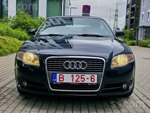 Melns Audi A4 2007 Rīga, ar dzinēja tilpumu 2.00 L un nobraukumu 349 tūkst. km par 3400 €, foto 2 vietnē AUTOMOTO.COM.LV