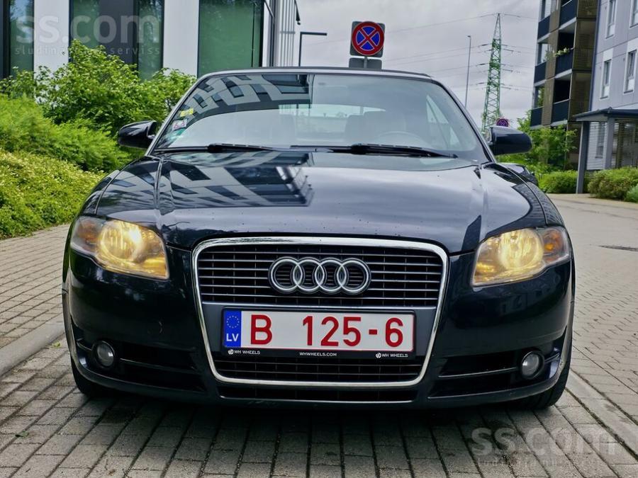 Melns Audi A4 2007 Rīga, ar dzinēja tilpumu 2.00 L un nobraukumu 349 tūkst. km par 3400 €, foto 2 vietnē AUTOMOTO.COM.LV