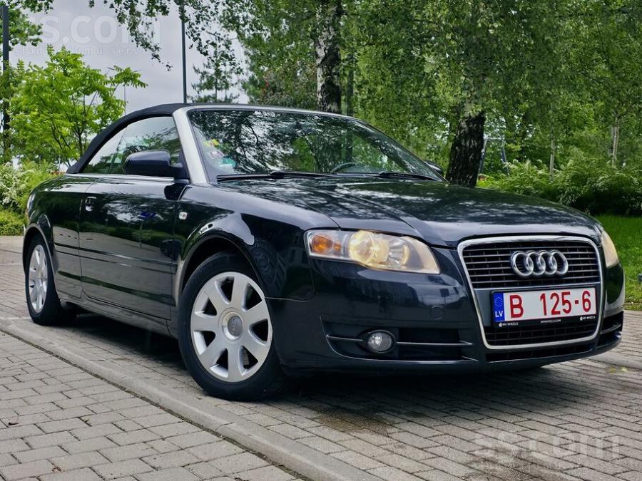 Melns Audi A4 2007 Rīga, ar dzinēja tilpumu 2.00 L un nobraukumu 349 tūkst. km par 3400 €, foto 3 vietnē AUTOMOTO.COM.LV