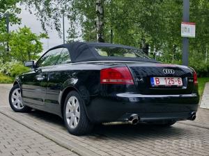 Melns Audi A4 2007 Rīga, ar dzinēja tilpumu 2.00 L un nobraukumu 349 tūkst. km par 3400 €, foto 5 vietnē AUTOMOTO.COM.LV