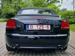 Melns Audi A4 2007 Rīga, ar dzinēja tilpumu 2.00 L un nobraukumu 349 tūkst. km par 3400 €, foto 6 vietnē AUTOMOTO.COM.LV
