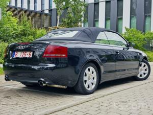 Melns Audi A4 2007 Rīga, ar dzinēja tilpumu 2.00 L un nobraukumu 349 tūkst. km par 3400 €, foto 7 vietnē AUTOMOTO.COM.LV