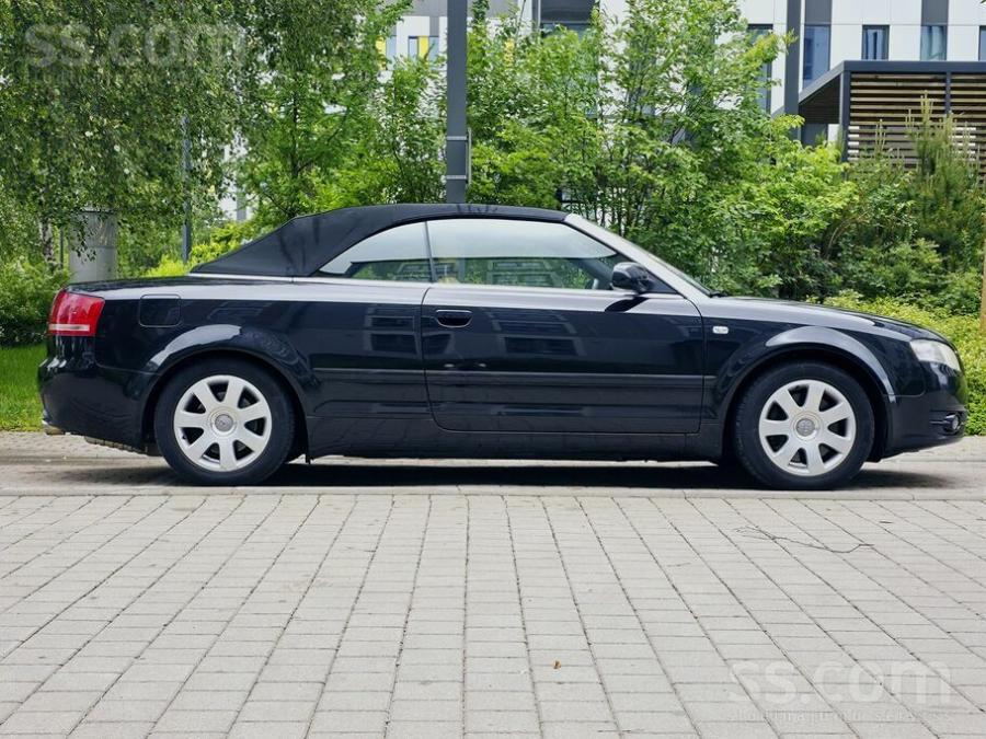 Melns Audi A4 2007 Rīga, ar dzinēja tilpumu 2.00 L un nobraukumu 349 tūkst. km par 3400 €, foto 8 vietnē AUTOMOTO.COM.LV