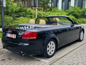 Melns Audi A4 2007 Rīga, ar dzinēja tilpumu 2.00 L un nobraukumu 349 tūkst. km par 3400 €, foto 10 vietnē AUTOMOTO.COM.LV