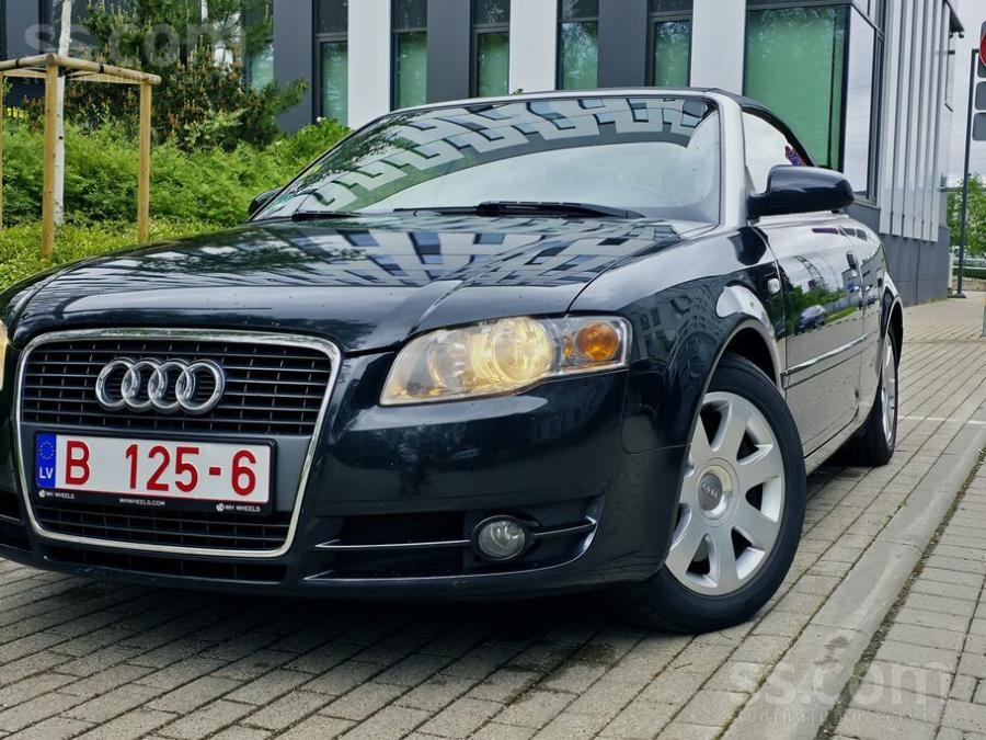 Melns Audi A4 2007 Rīga, ar dzinēja tilpumu 2.00 L un nobraukumu 349 tūkst. km par 3400 €, foto 27 vietnē AUTOMOTO.COM.LV