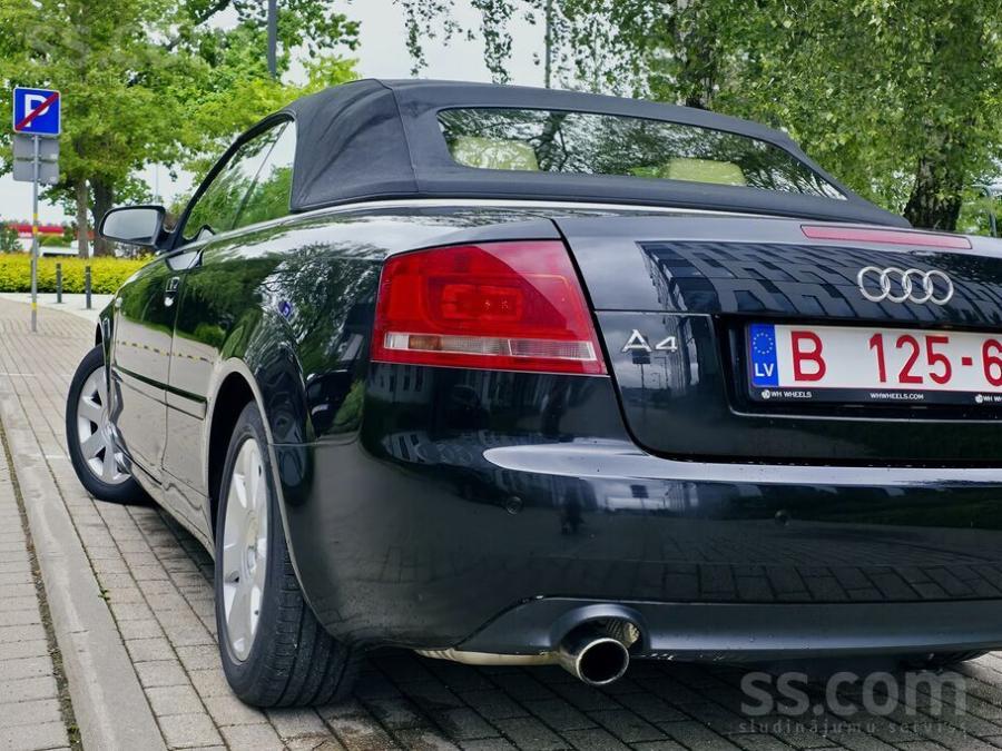 Melns Audi A4 2007 Rīga, ar dzinēja tilpumu 2.00 L un nobraukumu 349 tūkst. km par 3400 €, foto 28 vietnē AUTOMOTO.COM.LV