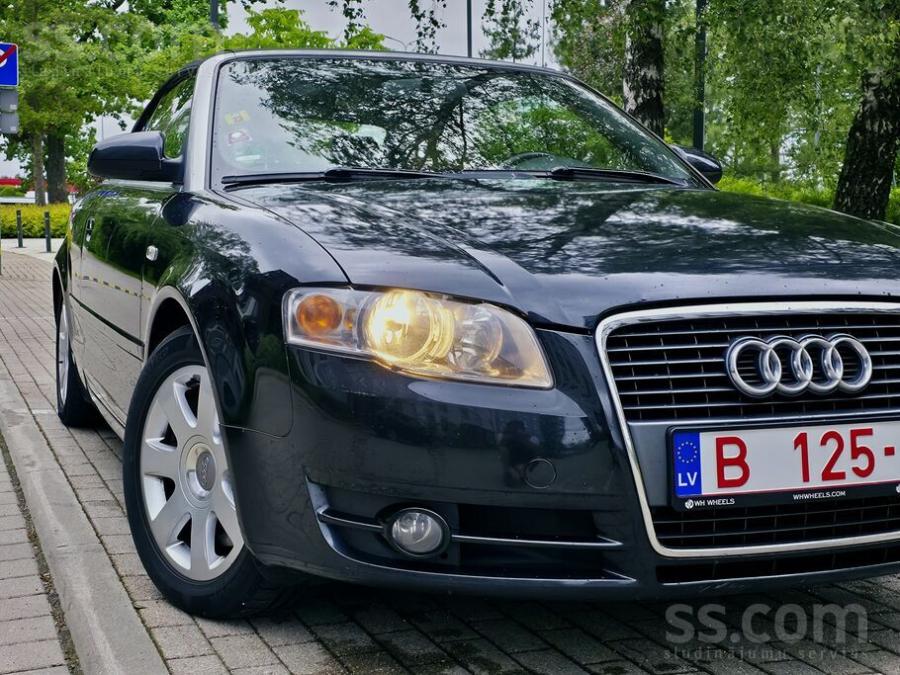 Melns Audi A4 2007 Rīga, ar dzinēja tilpumu 2.00 L un nobraukumu 349 tūkst. km par 3400 €, foto 29 vietnē AUTOMOTO.COM.LV