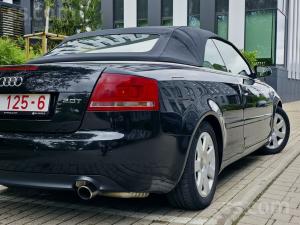 Melns Audi A4 2007 Rīga, ar dzinēja tilpumu 2.00 L un nobraukumu 349 tūkst. km par 3400 €, foto 30 vietnē AUTOMOTO.COM.LV