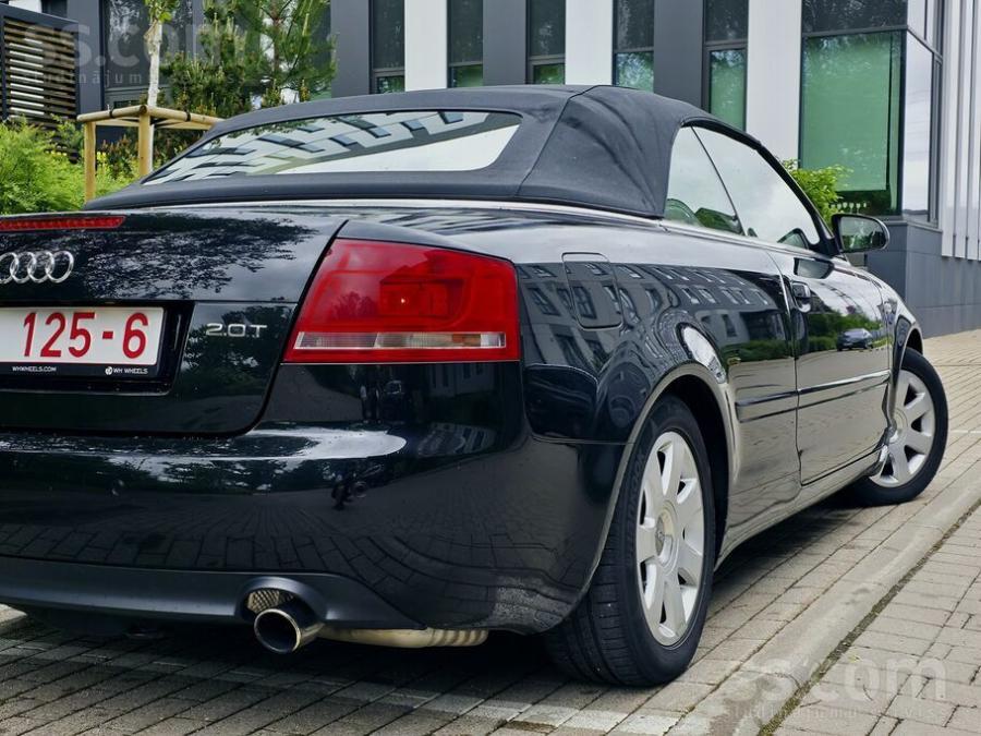 Melns Audi A4 2007 Rīga, ar dzinēja tilpumu 2.00 L un nobraukumu 349 tūkst. km par 3400 €, foto 30 vietnē AUTOMOTO.COM.LV