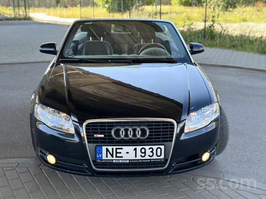 Melns Audi A4 2007 Daugavpils, ar dzinēja tilpumu 2.00 L un nobraukumu 135 tūkst. km par 5900 €, foto 7 vietnē AUTOMOTO.COM.LV
