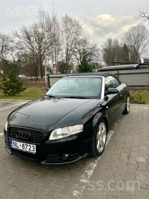 Black Audi A4 2007 in Riga, with an engine capacity of 3.00 L and mileage of 200 thousand km for 5100 €, photo  on AUTOMOTO.COM.LV