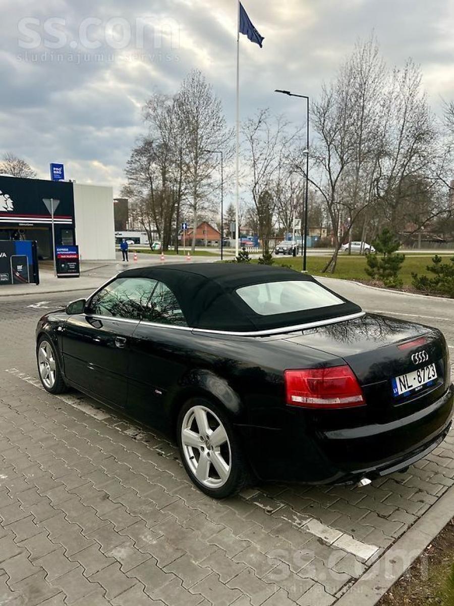 Melns Audi A4 2007 Rīga, ar dzinēja tilpumu 3.00 L un nobraukumu 200 tūkst. km par 5100 €, foto 3 vietnē AUTOMOTO.COM.LV