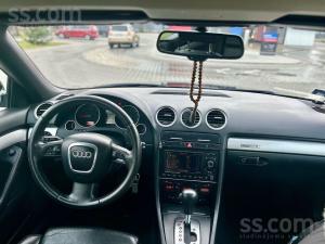 Melns Audi A4 2007 Rīga, ar dzinēja tilpumu 3.00 L un nobraukumu 200 tūkst. km par 5100 €, foto 5 vietnē AUTOMOTO.COM.LV