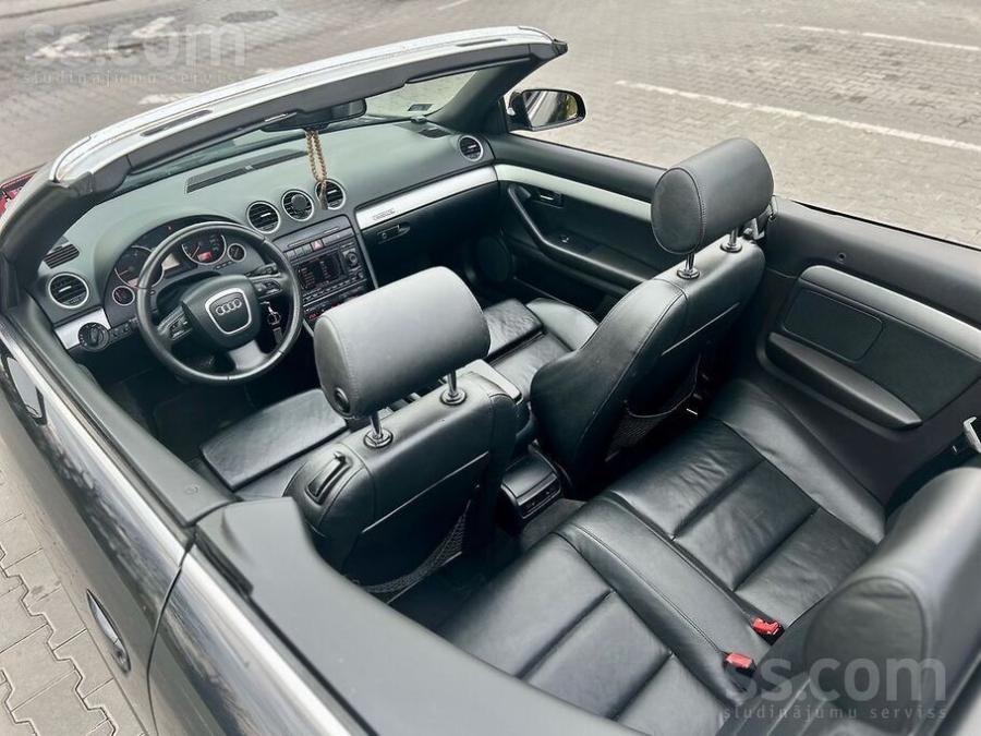Melns Audi A4 2007 Rīga, ar dzinēja tilpumu 3.00 L un nobraukumu 200 tūkst. km par 5100 €, foto 6 vietnē AUTOMOTO.COM.LV