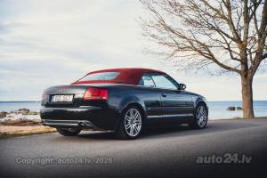 Melns Audi A4 2007 Tallina, ar dzinēja tilpumu 3.00 L un nobraukumu 296 tūkst. km par 6399 €, foto  vietnē AUTOMOTO.COM.LV