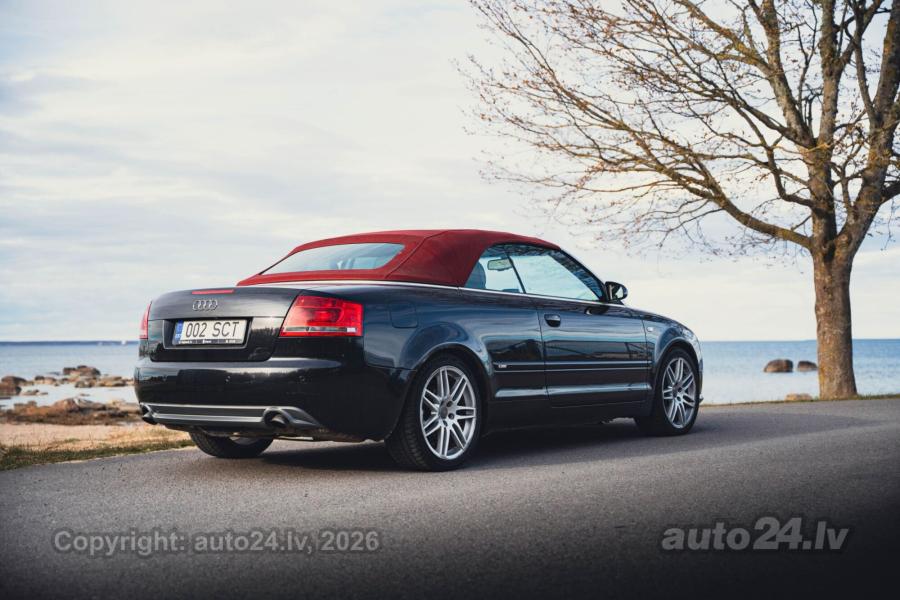 Melns Audi A4 2007 Tallina, ar dzinēja tilpumu 3.00 L un nobraukumu 296 tūkst. km par 6399 €, foto 1 vietnē AUTOMOTO.COM.LV