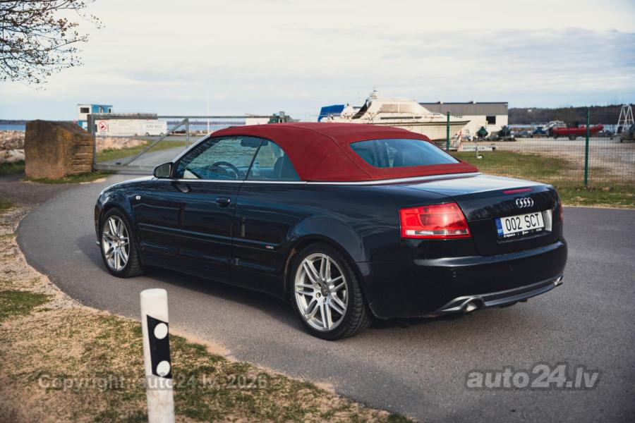 Melns Audi A4 2007 Tallina, ar dzinēja tilpumu 3.00 L un nobraukumu 296 tūkst. km par 6399 €, foto 4 vietnē AUTOMOTO.COM.LV