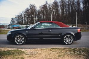 Melns Audi A4 2007 Tallina, ar dzinēja tilpumu 3.00 L un nobraukumu 296 tūkst. km par 6399 €, foto 5 vietnē AUTOMOTO.COM.LV