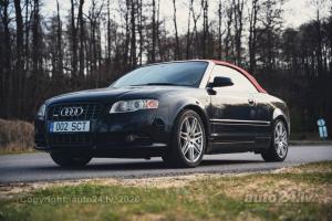 Melns Audi A4 2007 Tallina, ar dzinēja tilpumu 3.00 L un nobraukumu 296 tūkst. km par 6399 €, foto 6 vietnē AUTOMOTO.COM.LV