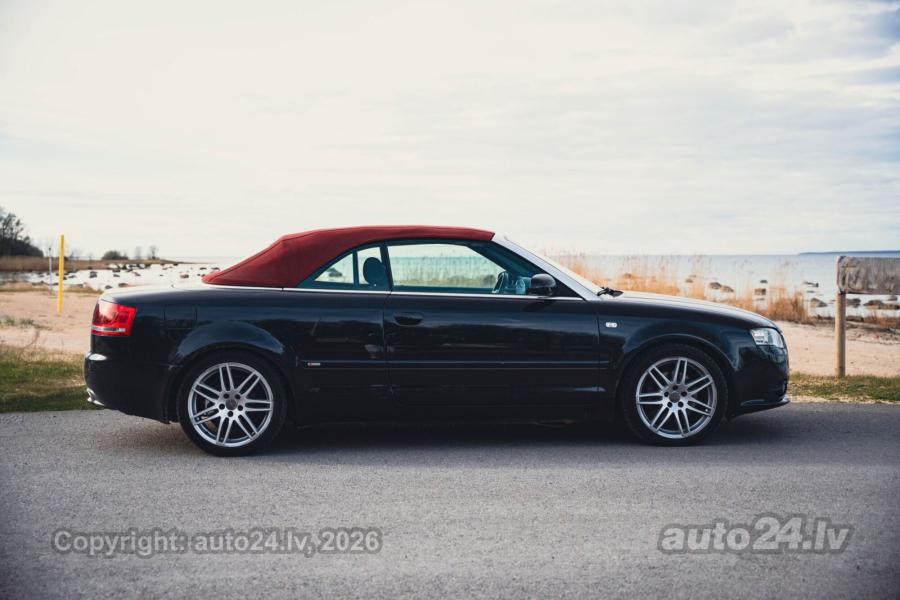 Melns Audi A4 2007 Tallina, ar dzinēja tilpumu 3.00 L un nobraukumu 296 tūkst. km par 6399 €, foto 9 vietnē AUTOMOTO.COM.LV