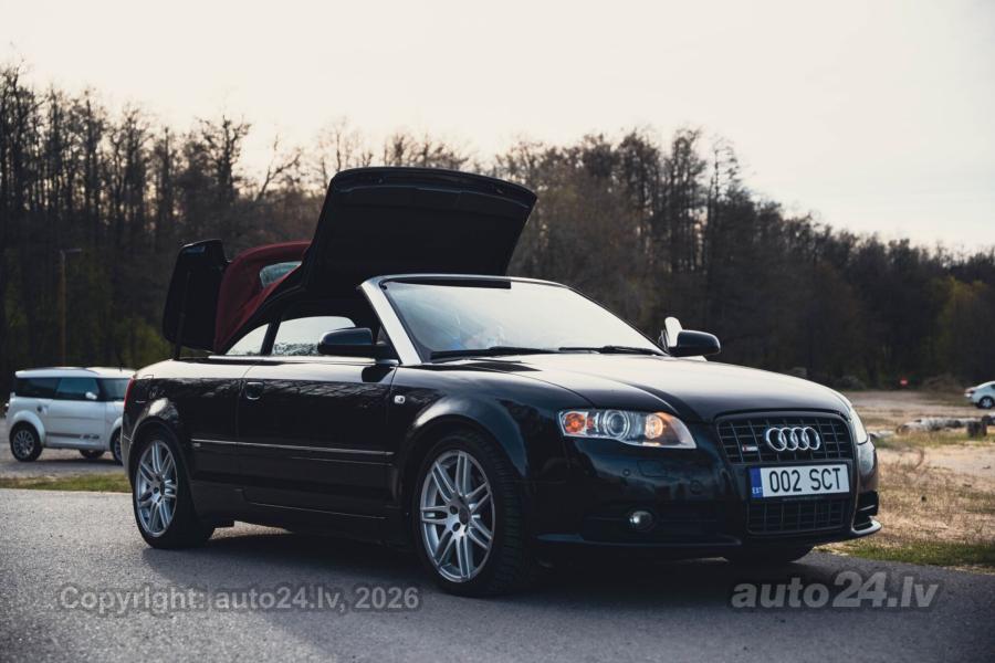 Melns Audi A4 2007 Tallina, ar dzinēja tilpumu 3.00 L un nobraukumu 296 tūkst. km par 6399 €, foto 10 vietnē AUTOMOTO.COM.LV