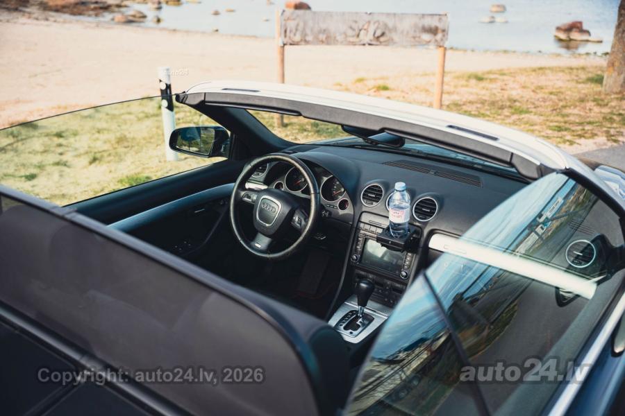 Melns Audi A4 2007 Tallina, ar dzinēja tilpumu 3.00 L un nobraukumu 296 tūkst. km par 6399 €, foto 14 vietnē AUTOMOTO.COM.LV